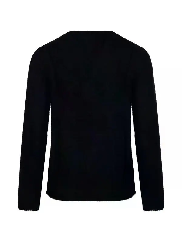 Comme Des Garçons Intarsia-knit Sweater