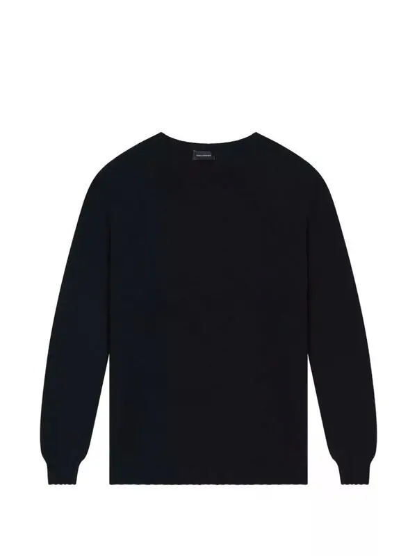 Tagliatore Crew-neck Cashmere Sweater