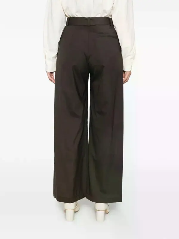 Sú Belted Wide-leg Trousers