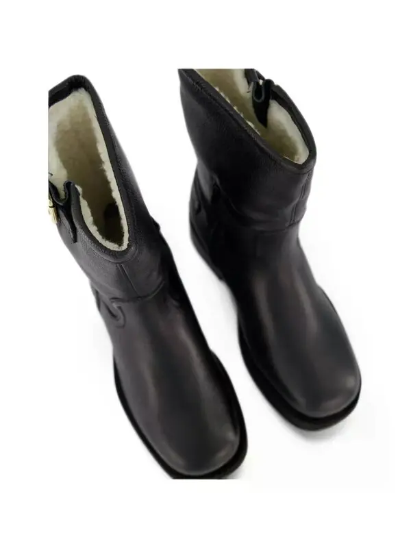 NUBIKK Eve Leva Buckle-detail Boots