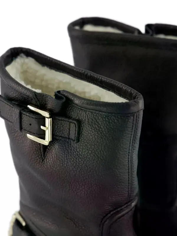 NUBIKK Eve Leva Buckle-detail Boots