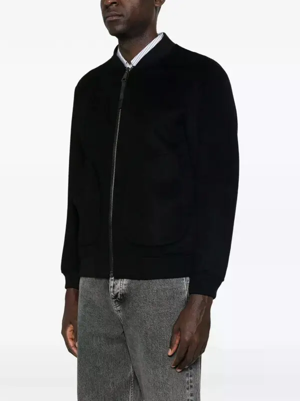 AMARANTO Zip-up Bomber Jacket