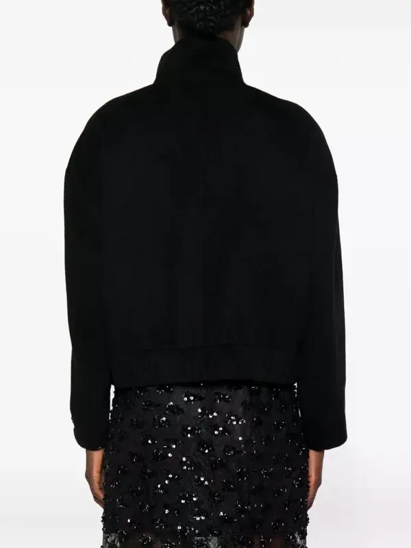 Dixie High-neck Patch-pocket Jacket