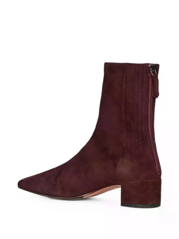 AQUAZZURA Saint Honoré Booties 35
