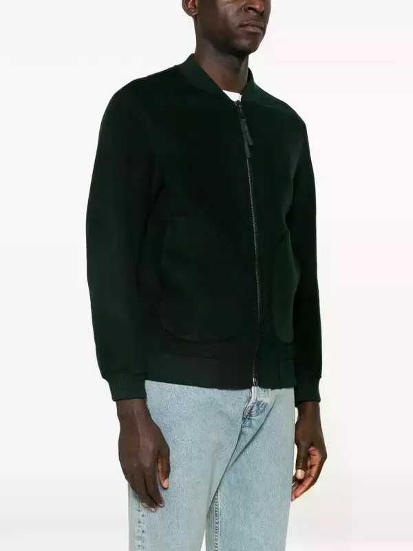 AMARANTO Zip-up Bomber Jacket