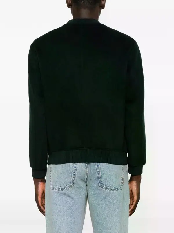 AMARANTO Zip-up Bomber Jacket