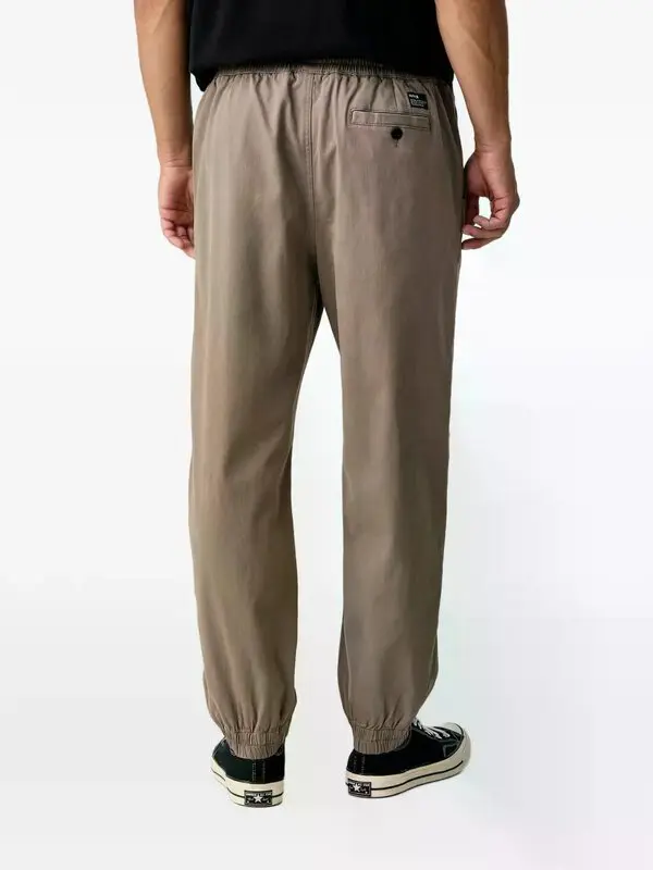 Hurley Drawstring Elasticated-cuff Trousers