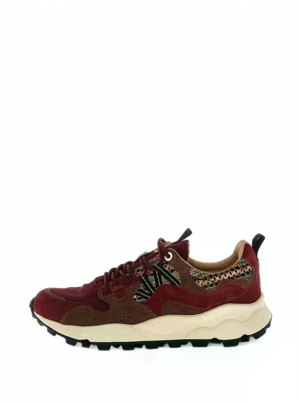 FLOWER MOUNTAIN Yamano 3 Panelled Sneakers