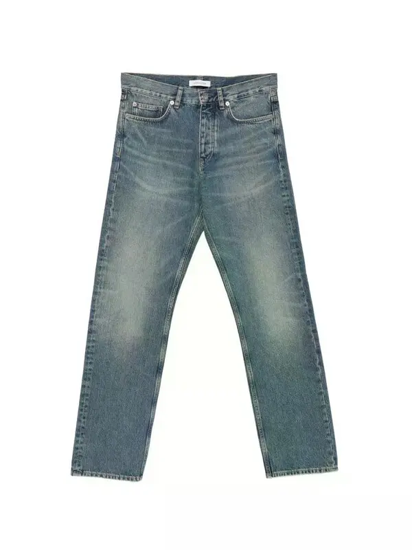 SUNFLOWER Straight-leg Jeans - Blue