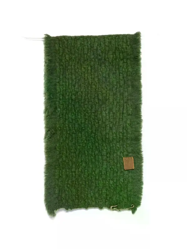 NORLHA Hand-spun Dawn Neck Warmer - Green
