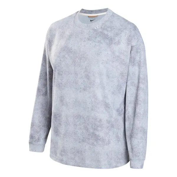 Nike Caitlin Standard Issue Dri-fit Top Asia Sizing - Wolf Grey