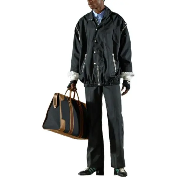 Gucci Metamorfosi' Jacket With Detachable Sleeves