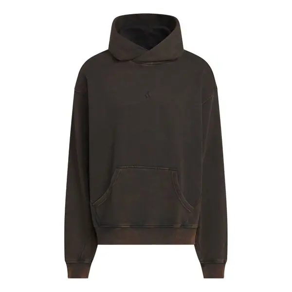 Adidas Washed Fleece Hoodie Asia Sizing