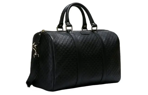 Gucci Micro Gg Ssima Boston Bag