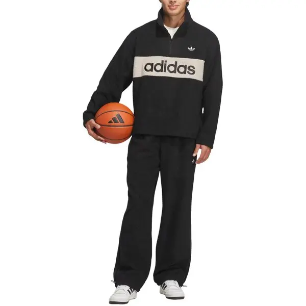 Adidas Polar Fleece Pullover Asia Sizing