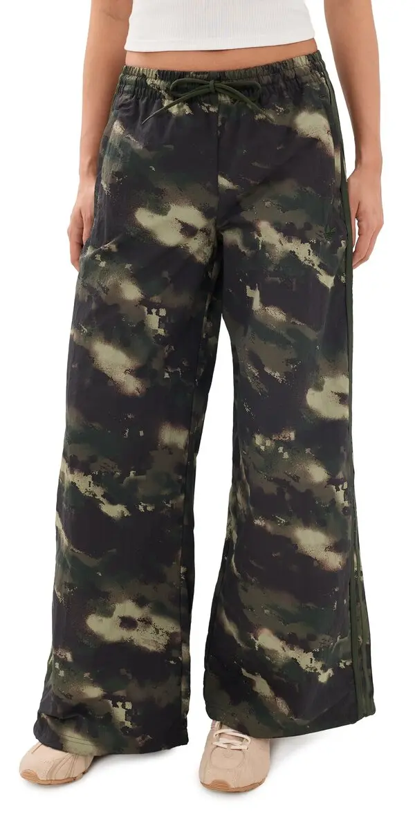 Adidas Camouflage Adilenium Track Pants - Night Cargo