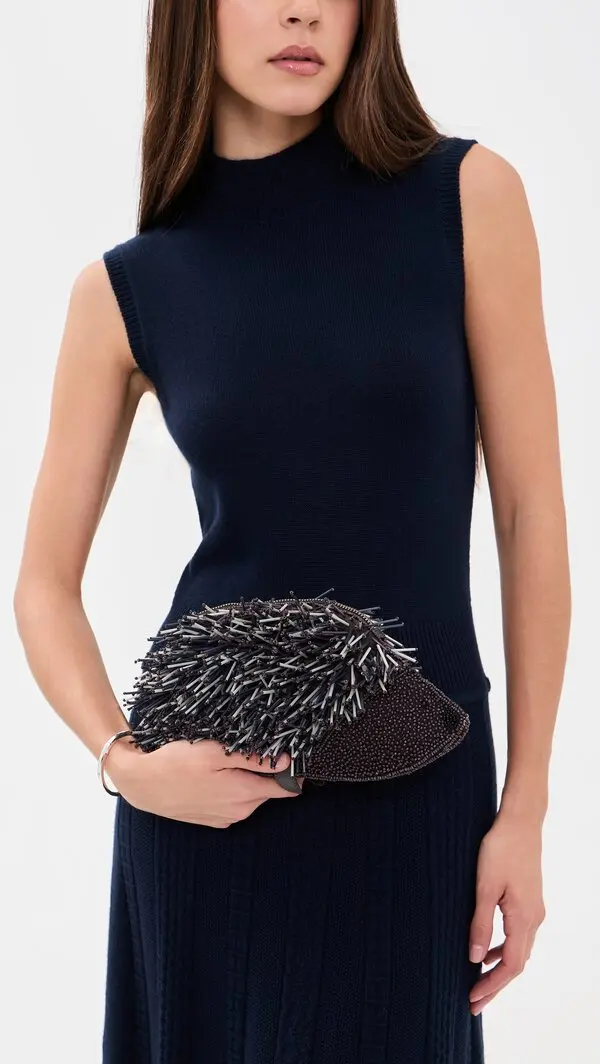 Staud Porcupine Clutch