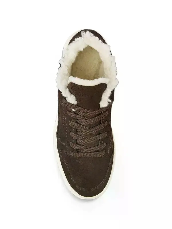 NUBIKK Basket Court Fur Sneakers