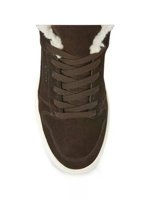NUBIKK Basket Court Fur Sneakers