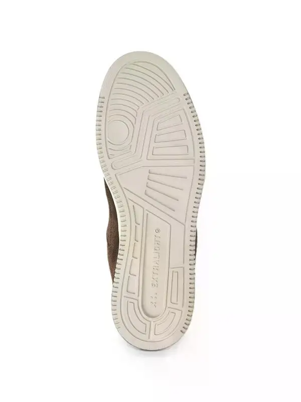 NUBIKK Basket Court Fur Sneakers
