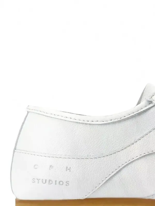 COPENHAGEN  Cph717 Calf Leather Sneakers