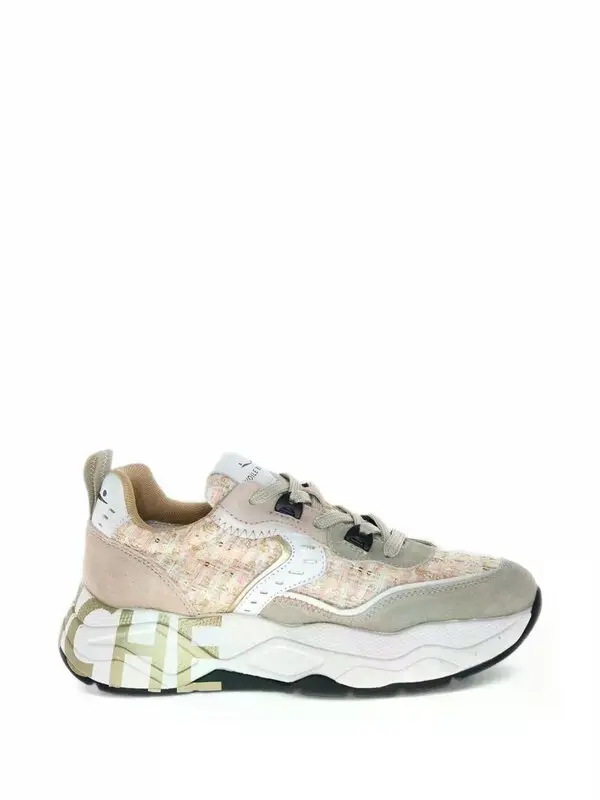VOILE BLANCHE Club 105 Tweed Sneakers