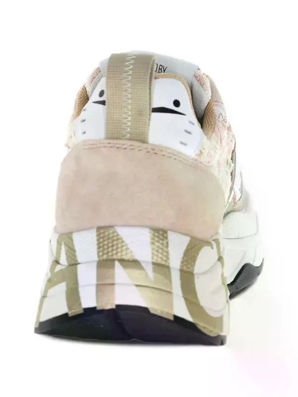 VOILE BLANCHE Club 105 Tweed Sneakers
