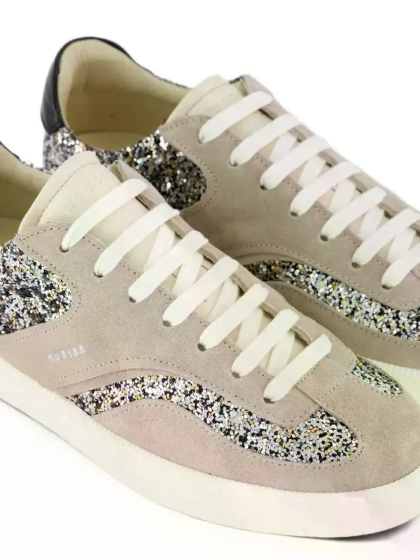 NUBIKK Ray Owen Glitter-effect Sneakers