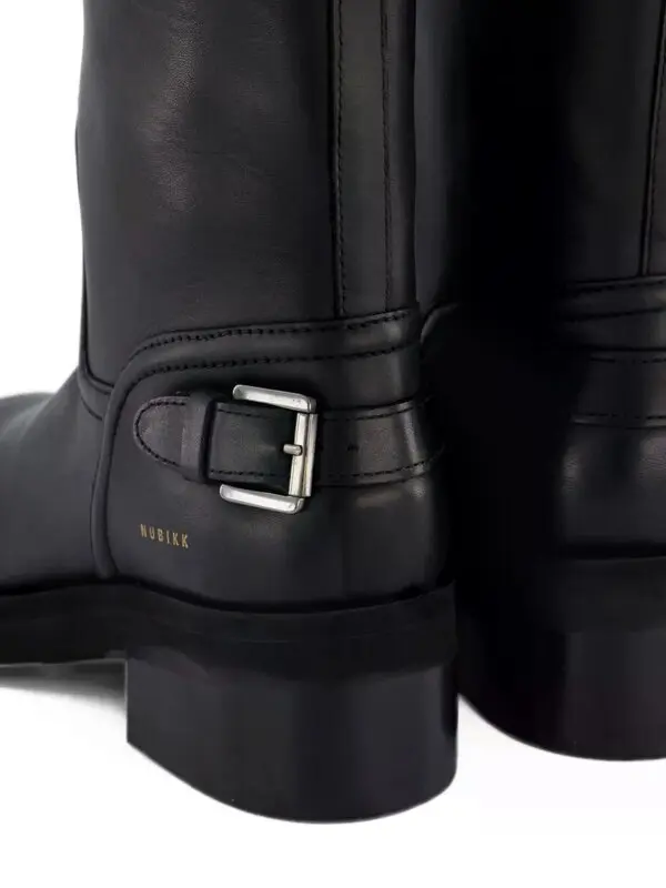 NUBIKK Eve Leva Buckle-detail Boots