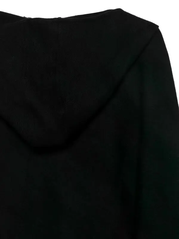 Emporio Armani Fringed Wool Scarf