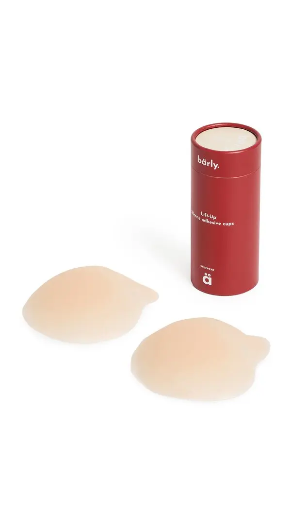 BARLY Lift-up Silicone Adhesive Cups - Sand