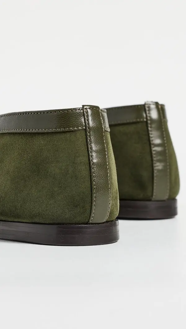 MANSUR GAVRIEL Contorno Square V Flats