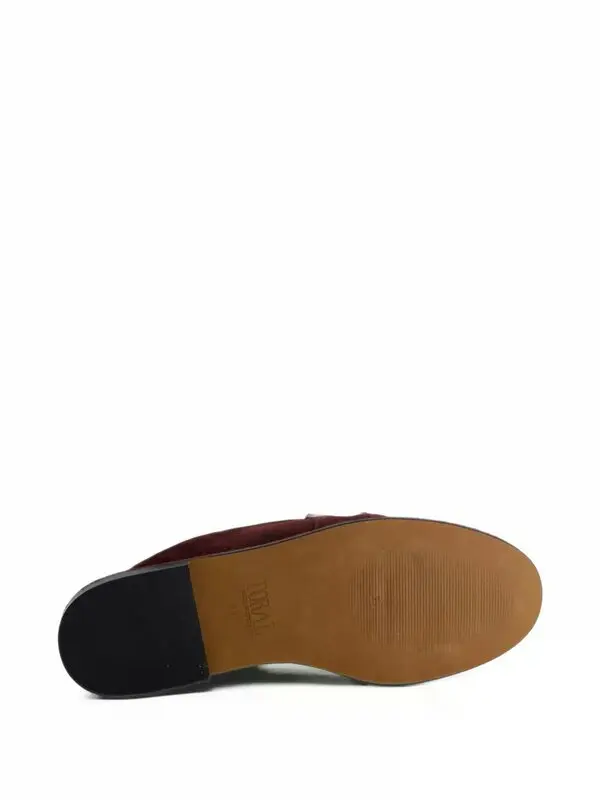 TORAL SHOES Khalo Suede Flat Mules