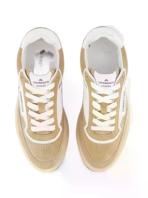 COPENHAGEN  Logo-print Sneakers