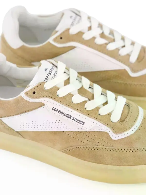 COPENHAGEN  Logo-print Sneakers