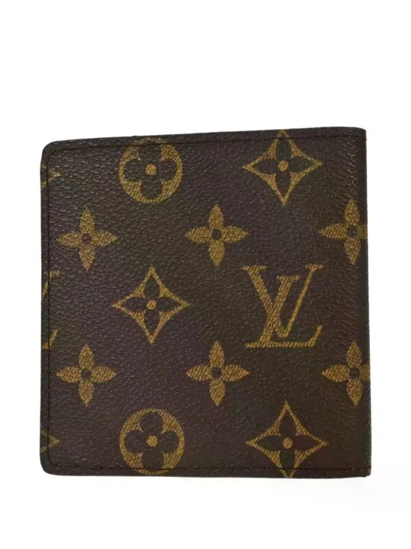 LOUIS VUITTON Monogram-canvas Wallet
