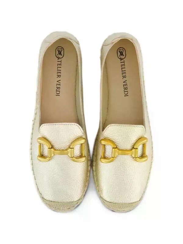 GIBALDI Lucia Horsebit Espadrille