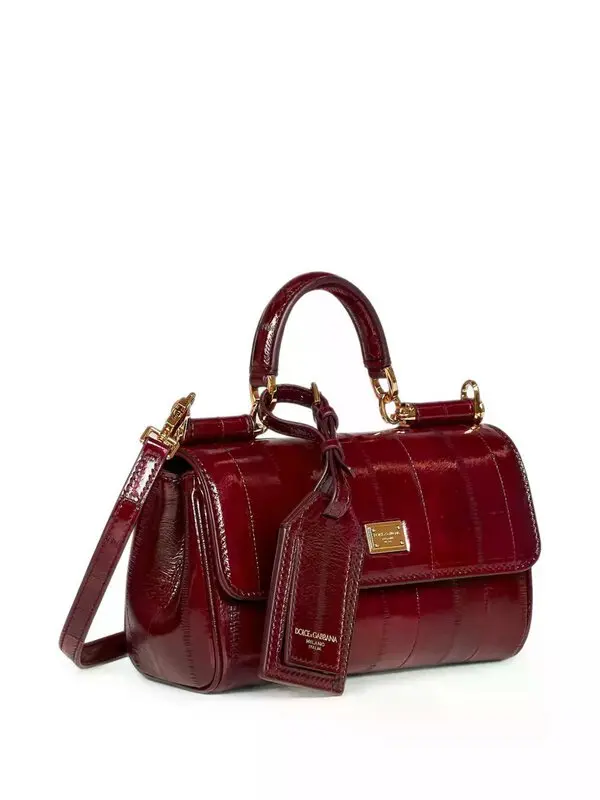 Dolce & Gabbana Hagfish Leather Mini Bag
