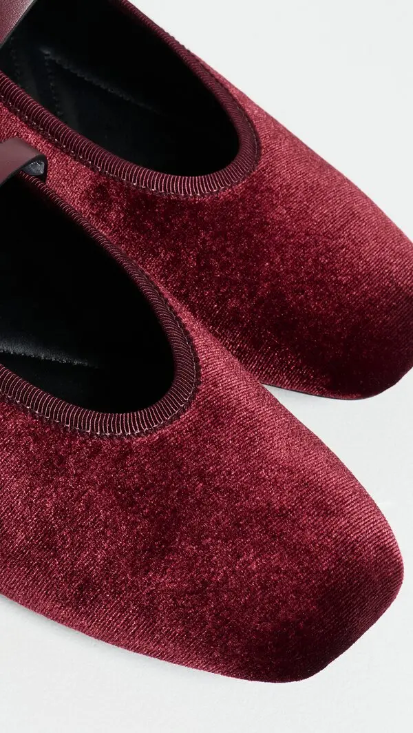 Rag & Bone Spire Velvet Mary Janes