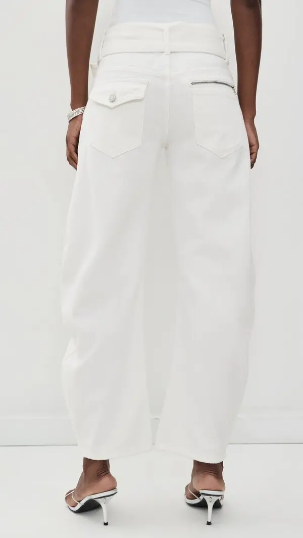 Lioness Dynasty Jeans - Ivory