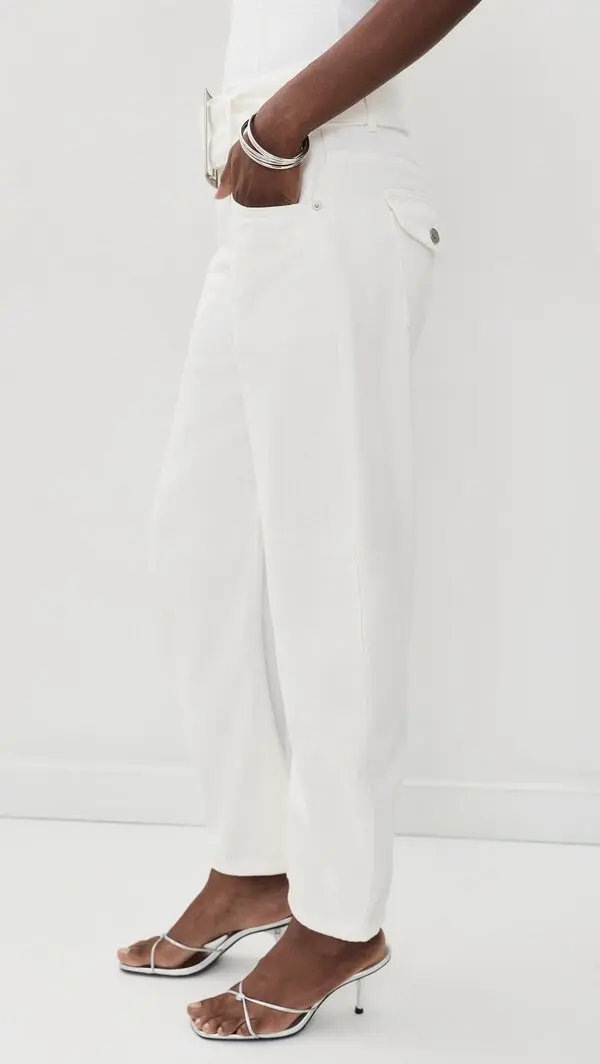 Lioness Dynasty Jeans - Ivory