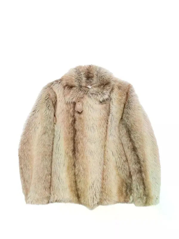 CENERE GB Faux-fur Jacket