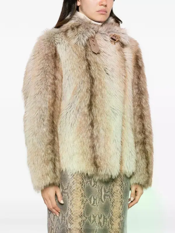 CENERE GB Faux-fur Jacket