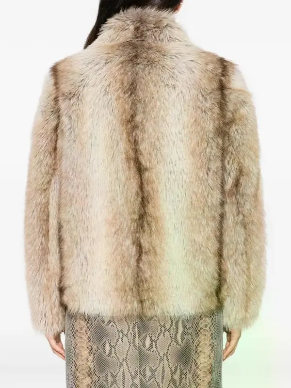 CENERE GB Faux-fur Jacket