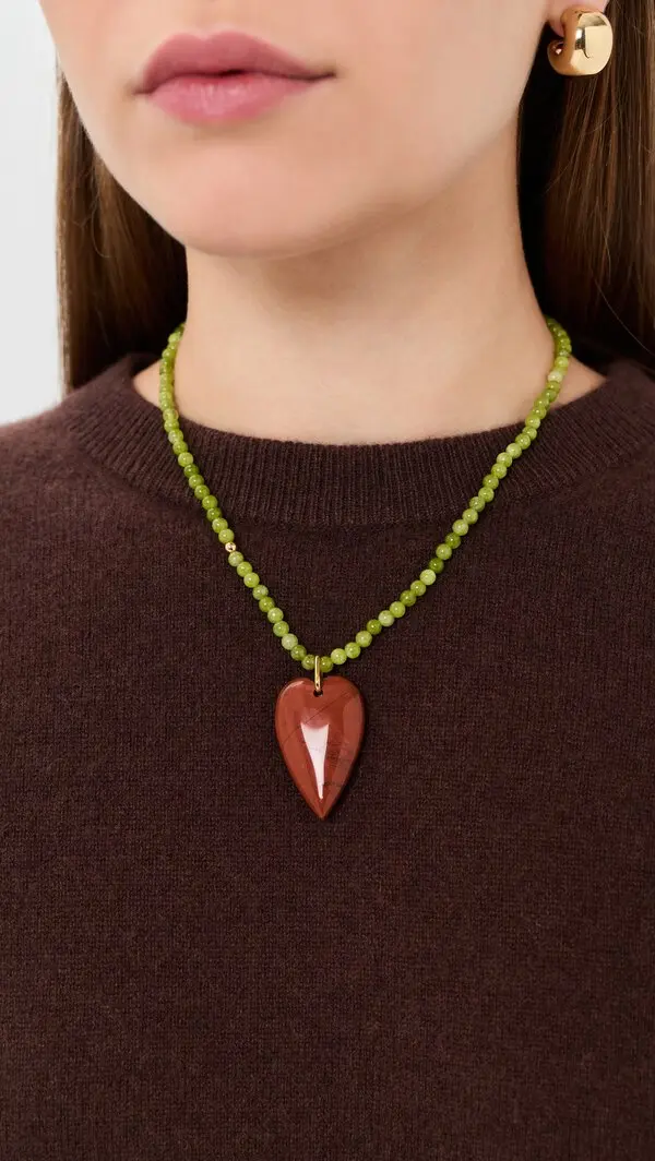 Anni Lu Grasshopper Necklace