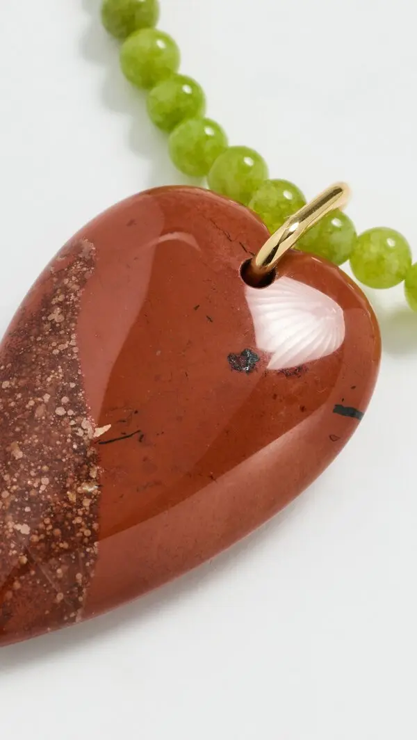 Anni Lu Grasshopper Necklace