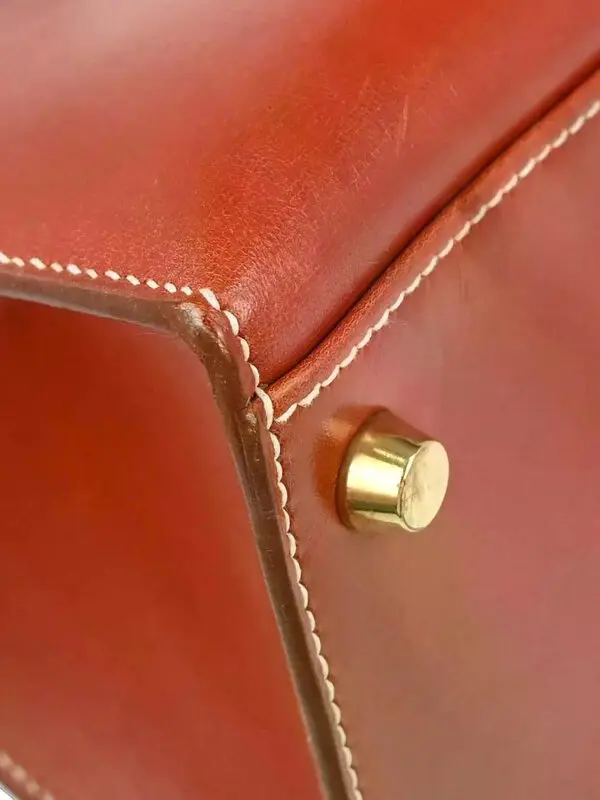 Hermès 1999 32 Kelly Sellier Tote Bag