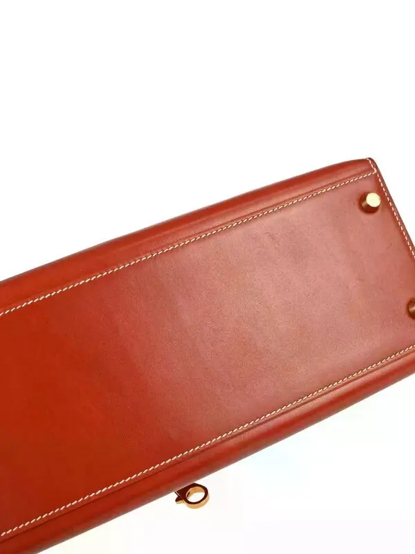 Hermès 1999 32 Kelly Sellier Tote Bag - Brown