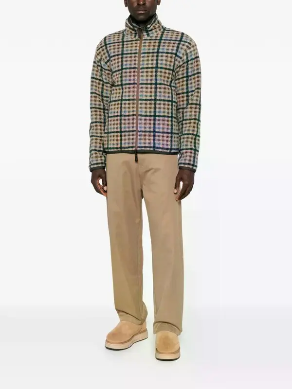 Moncler Check Reversible Jacket