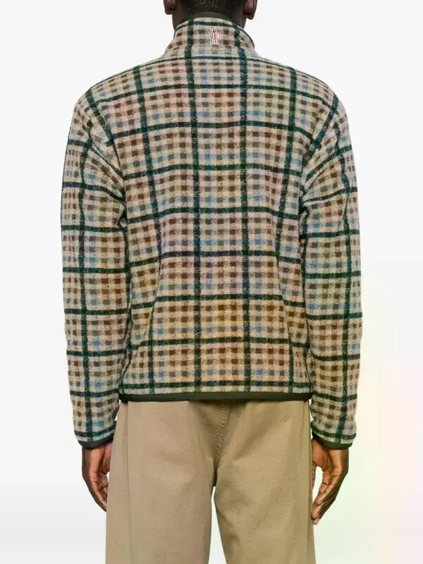 Moncler Check Reversible Jacket